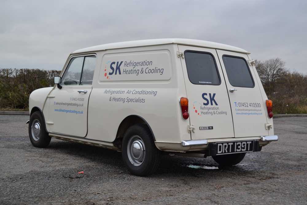 Lot 37 - 1979 Austin Morris Mini Van