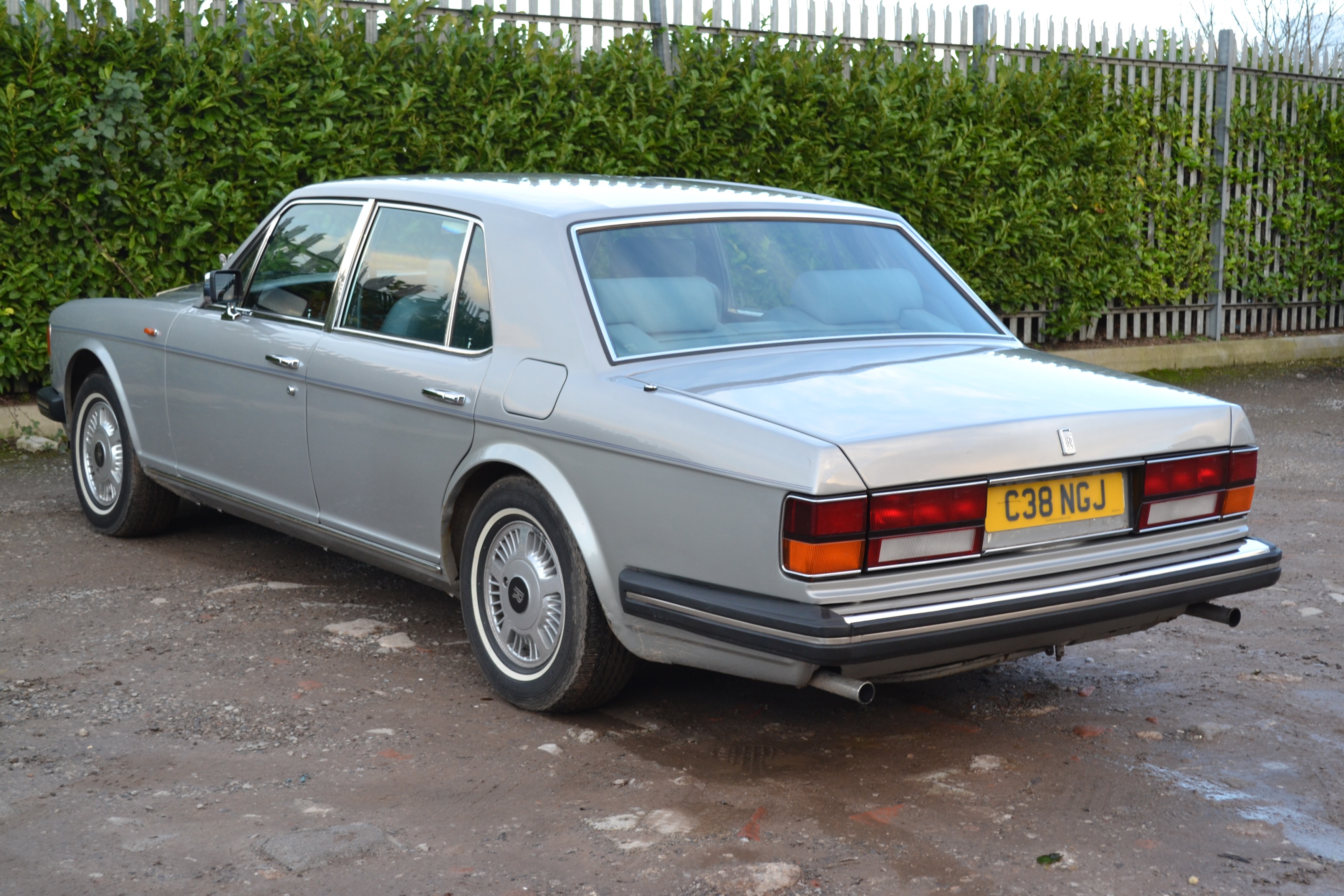 Lot 48 - 1986 Rolls-Royce Silver Spirit