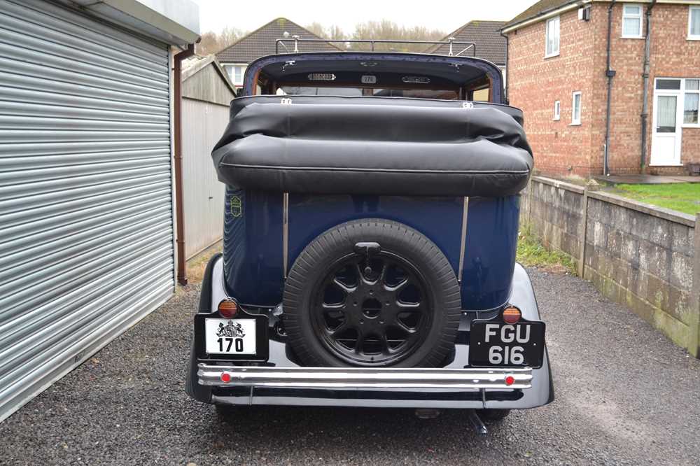 Lot 230 - 1938 Morris Super Six 'G2SW' Taxi