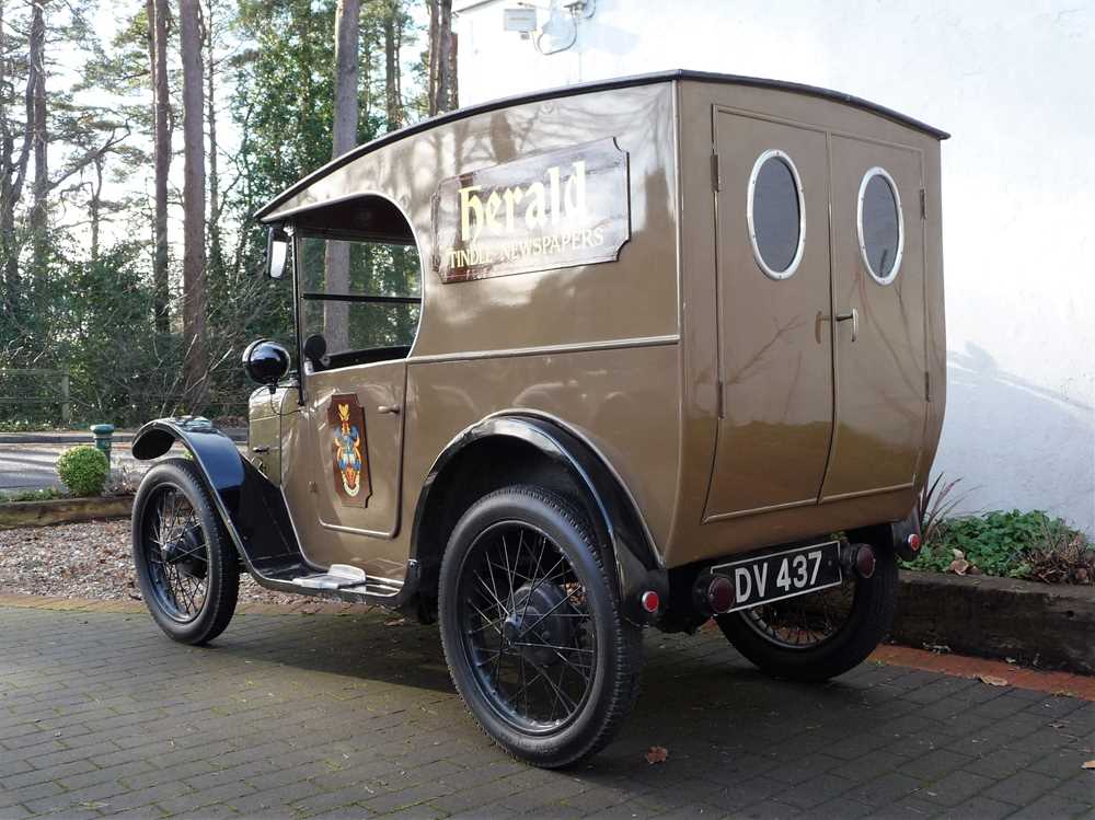 Lot 124 - 1929 Austin Seven Van