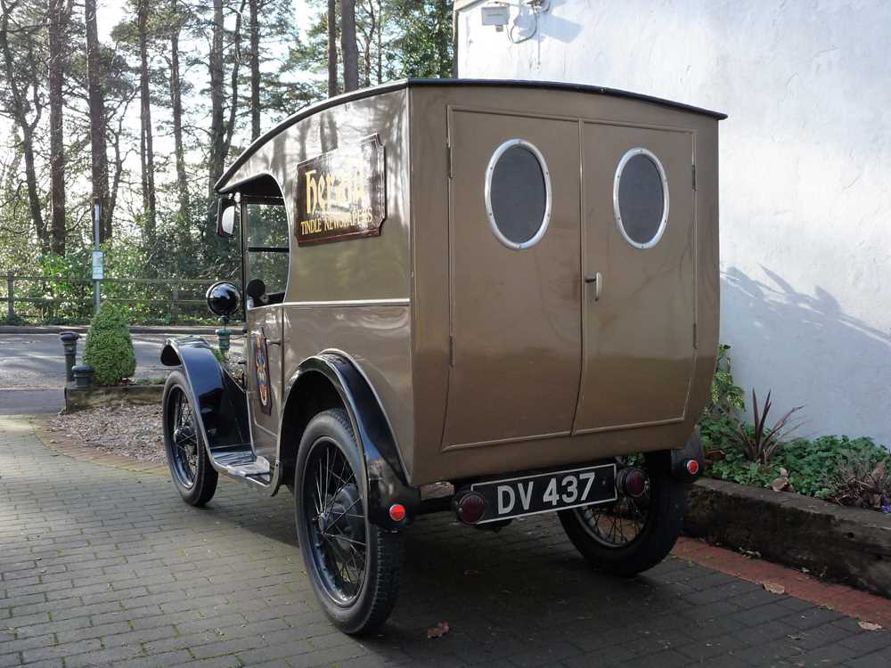 Lot 124 - 1929 Austin Seven Van