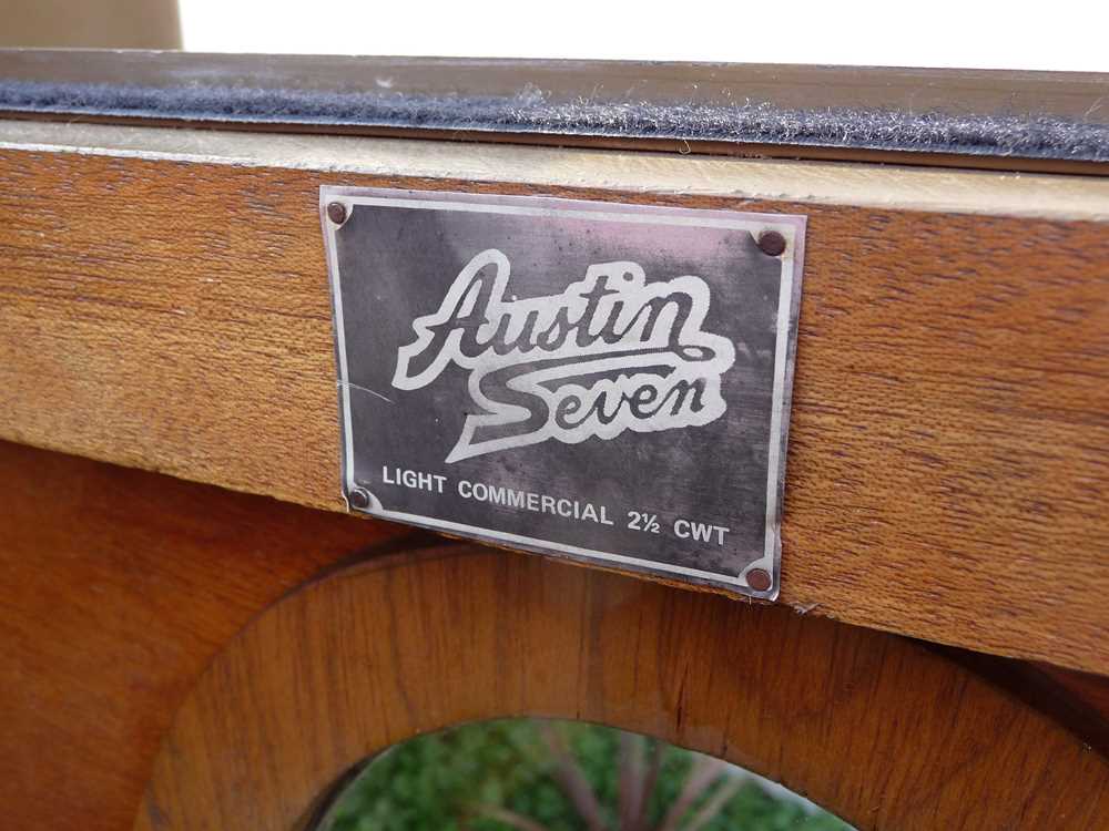 Lot 124 - 1929 Austin Seven Van