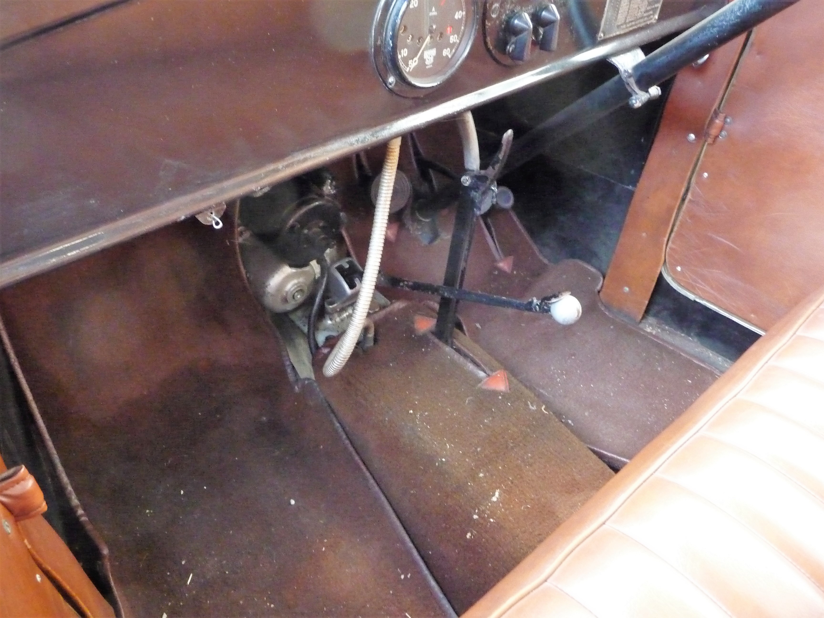 Lot 124 - 1929 Austin Seven Van