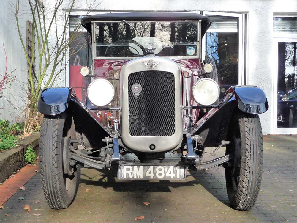 Lot 4 - 1928 Austin 'Heavy' 12/4 Two-Seater with