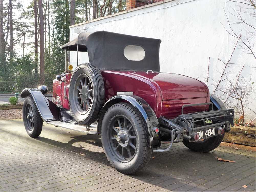 Lot 4 - 1928 Austin 'Heavy' 12/4 Two-Seater with