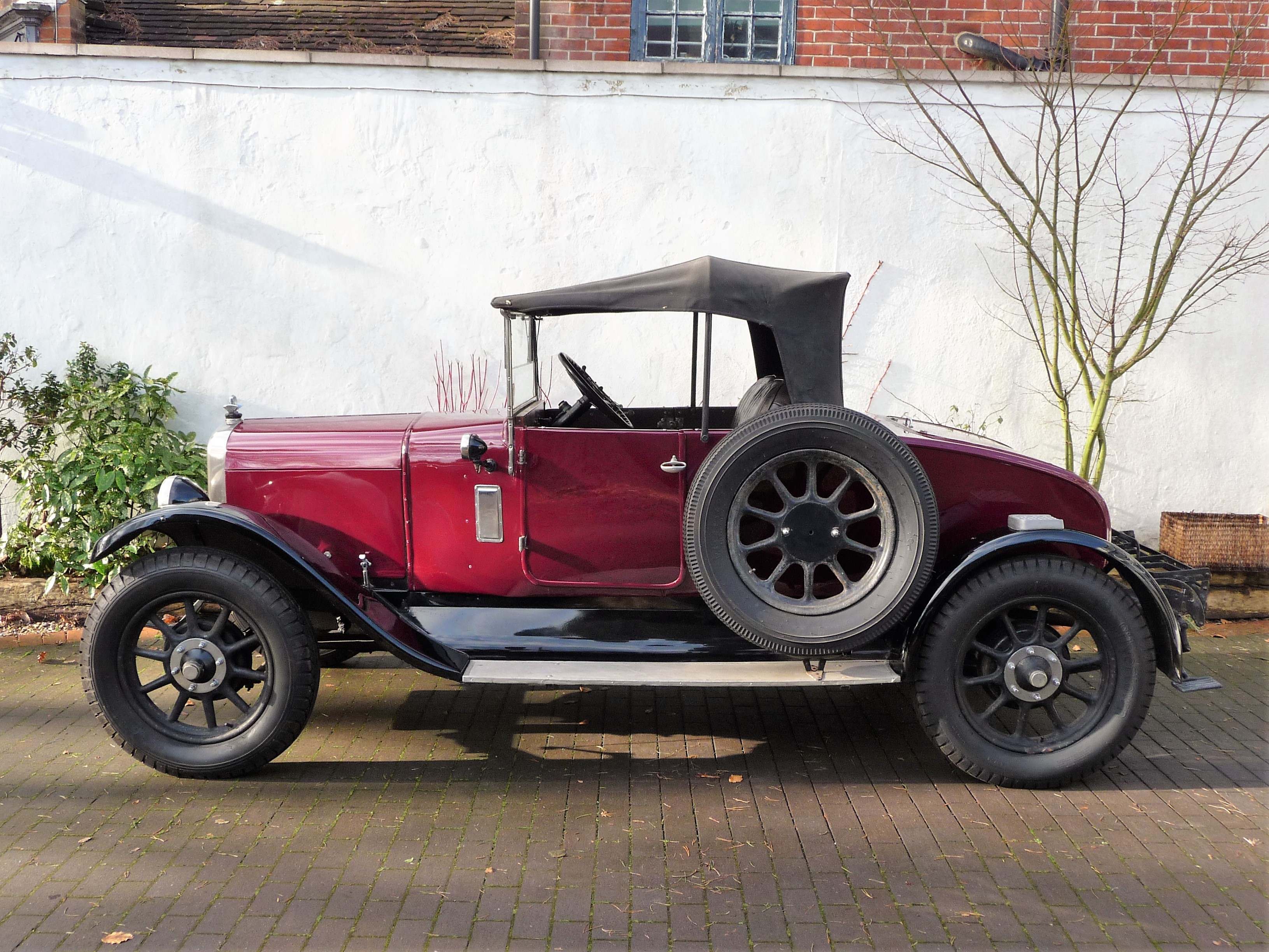 Lot 4 - 1928 Austin 'Heavy' 12/4 Two-Seater with