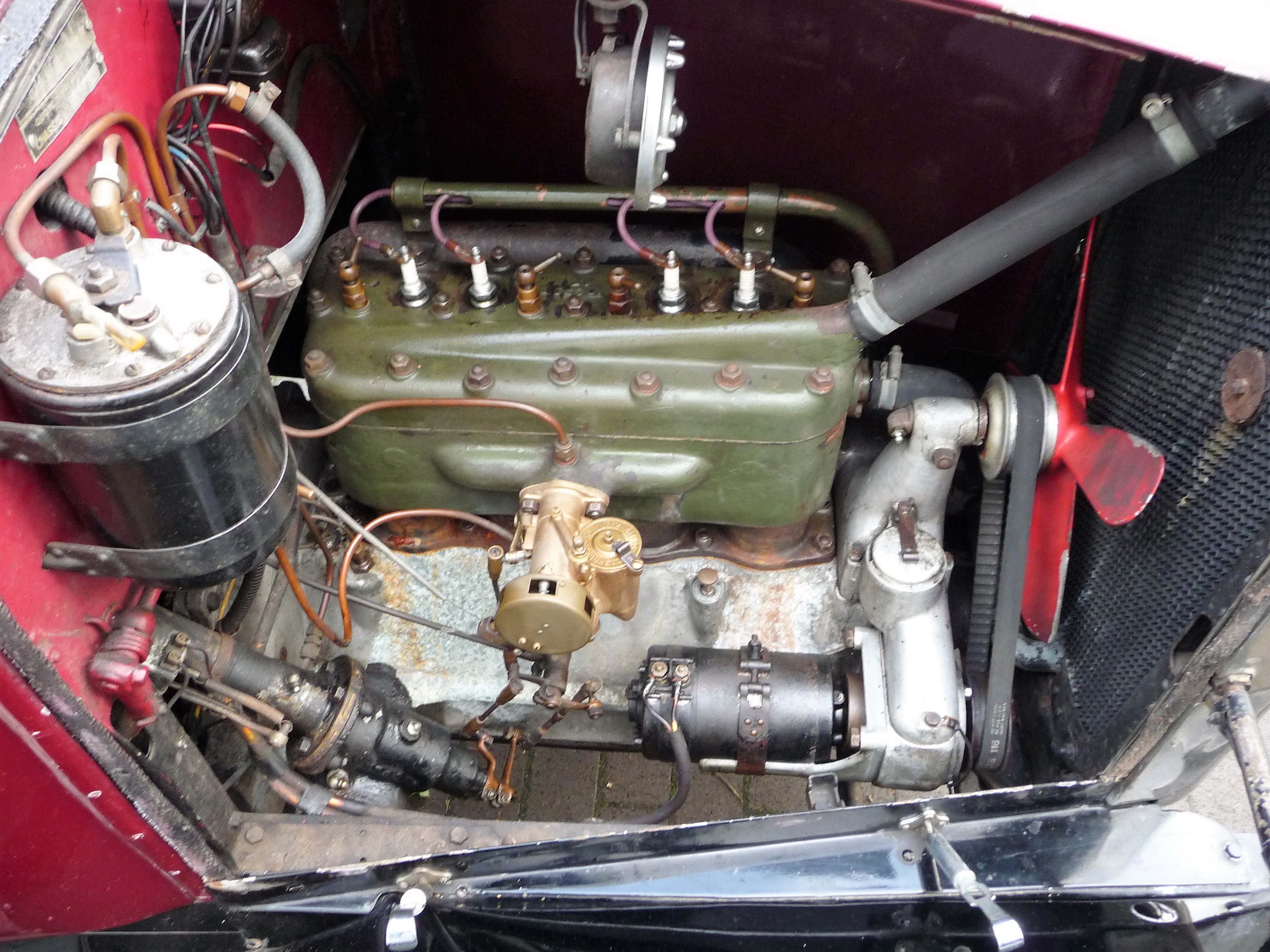 Lot 4 - 1928 Austin 'Heavy' 12/4 Two-Seater with