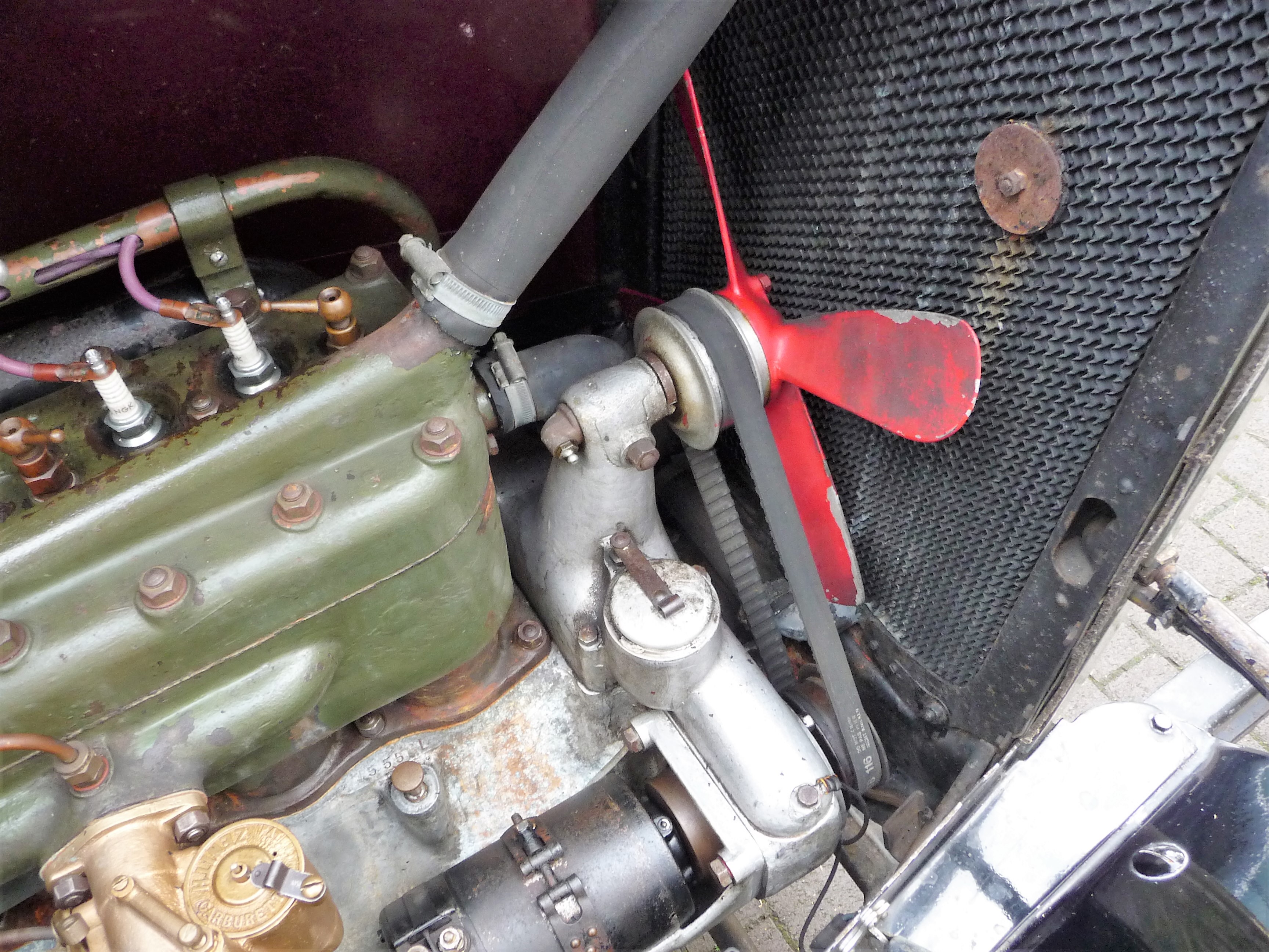 Lot 4 - 1928 Austin 'Heavy' 12/4 Two-Seater with