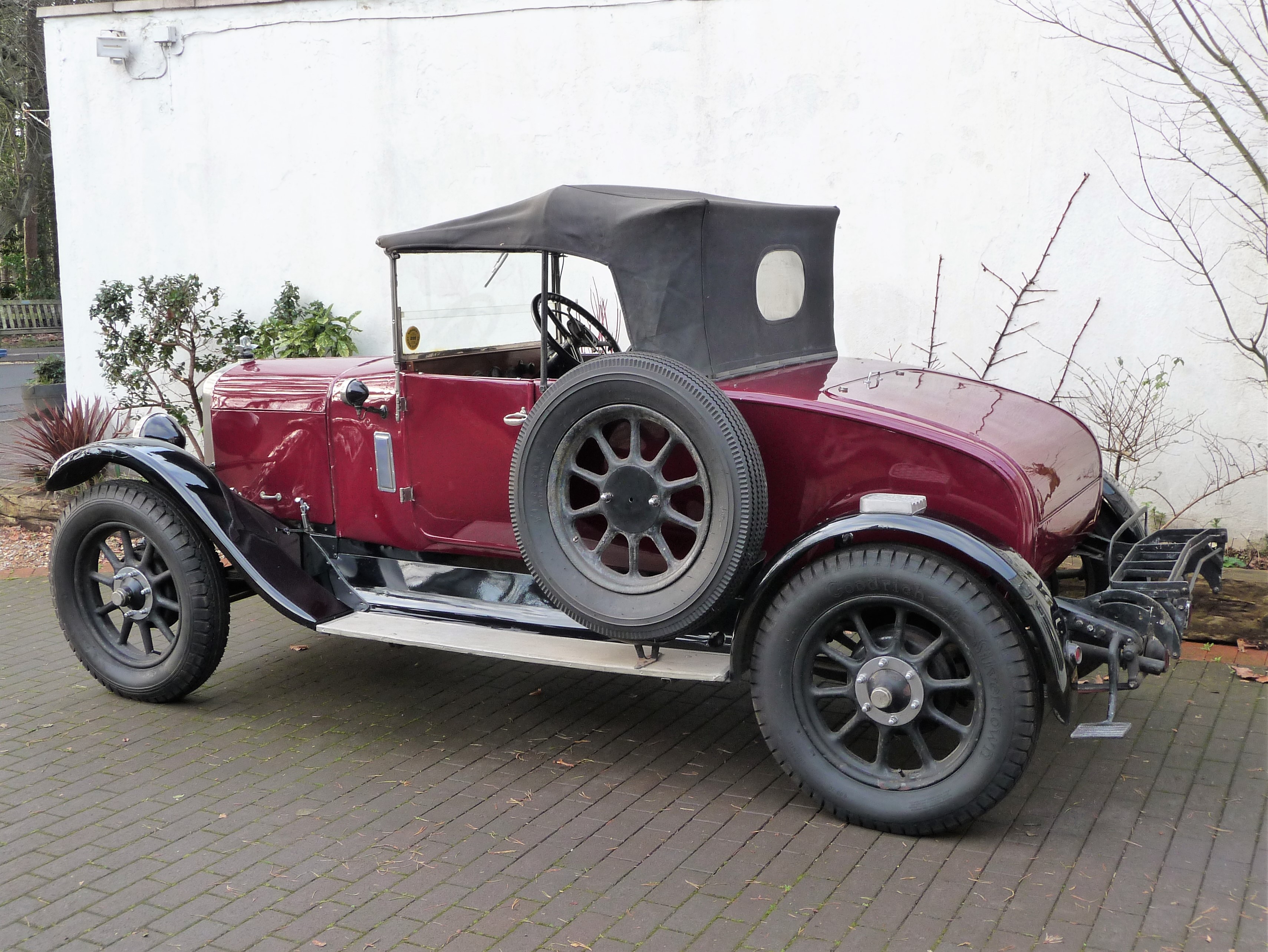 Lot 4 - 1928 Austin 'Heavy' 12/4 Two-Seater with