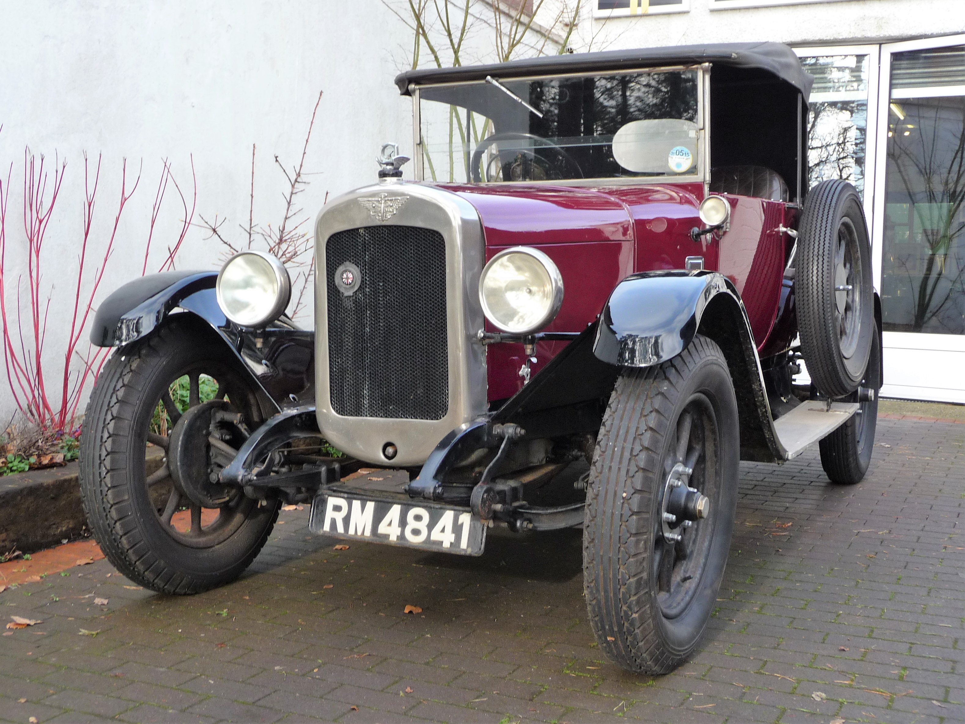 Lot 4 - 1928 Austin 'Heavy' 12/4 Two-Seater with