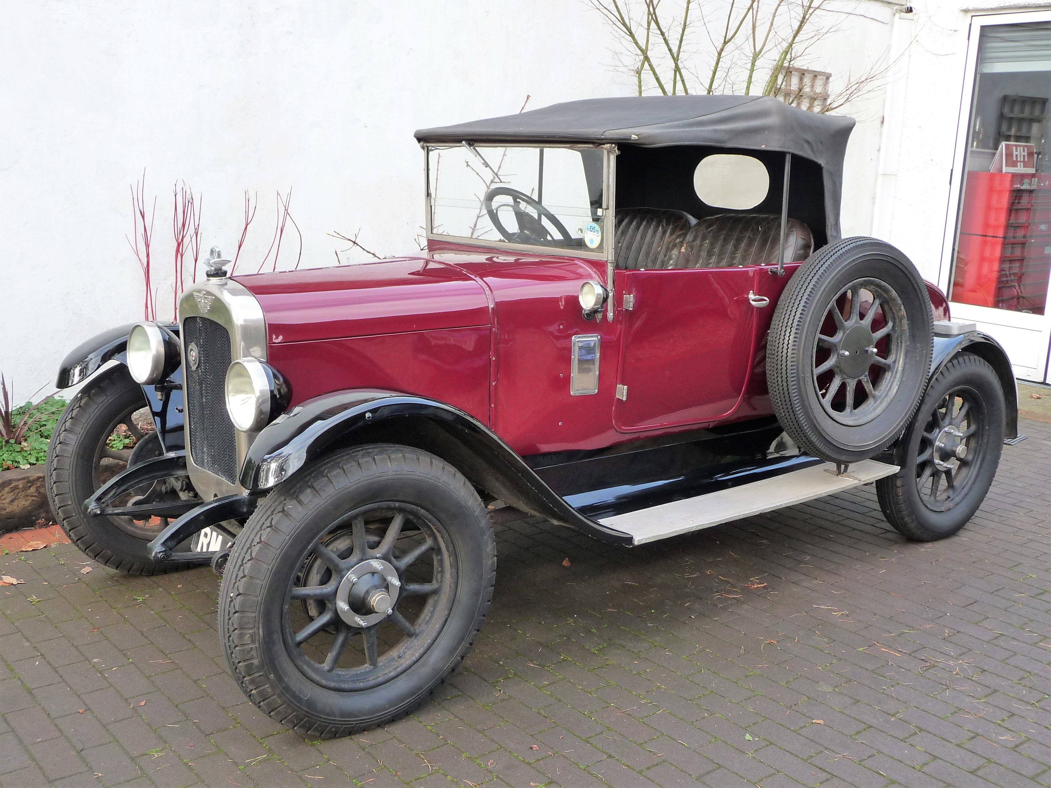 Lot 4 - 1928 Austin 'Heavy' 12/4 Two-Seater with