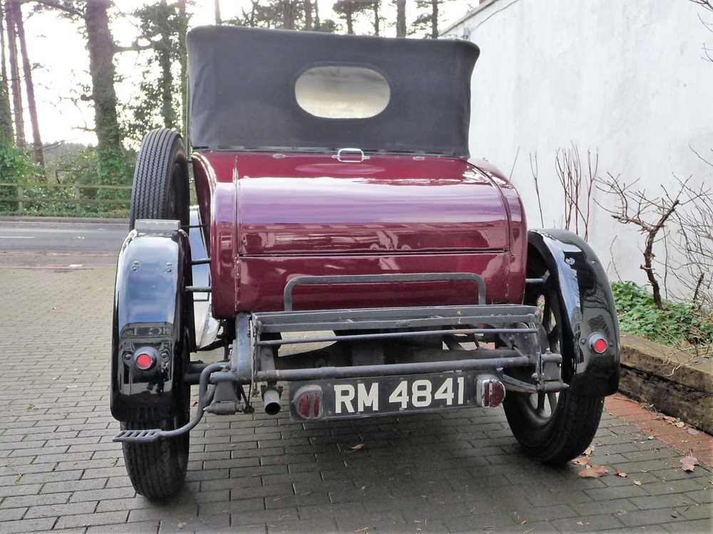 Lot 4 - 1928 Austin 'Heavy' 12/4 Two-Seater with