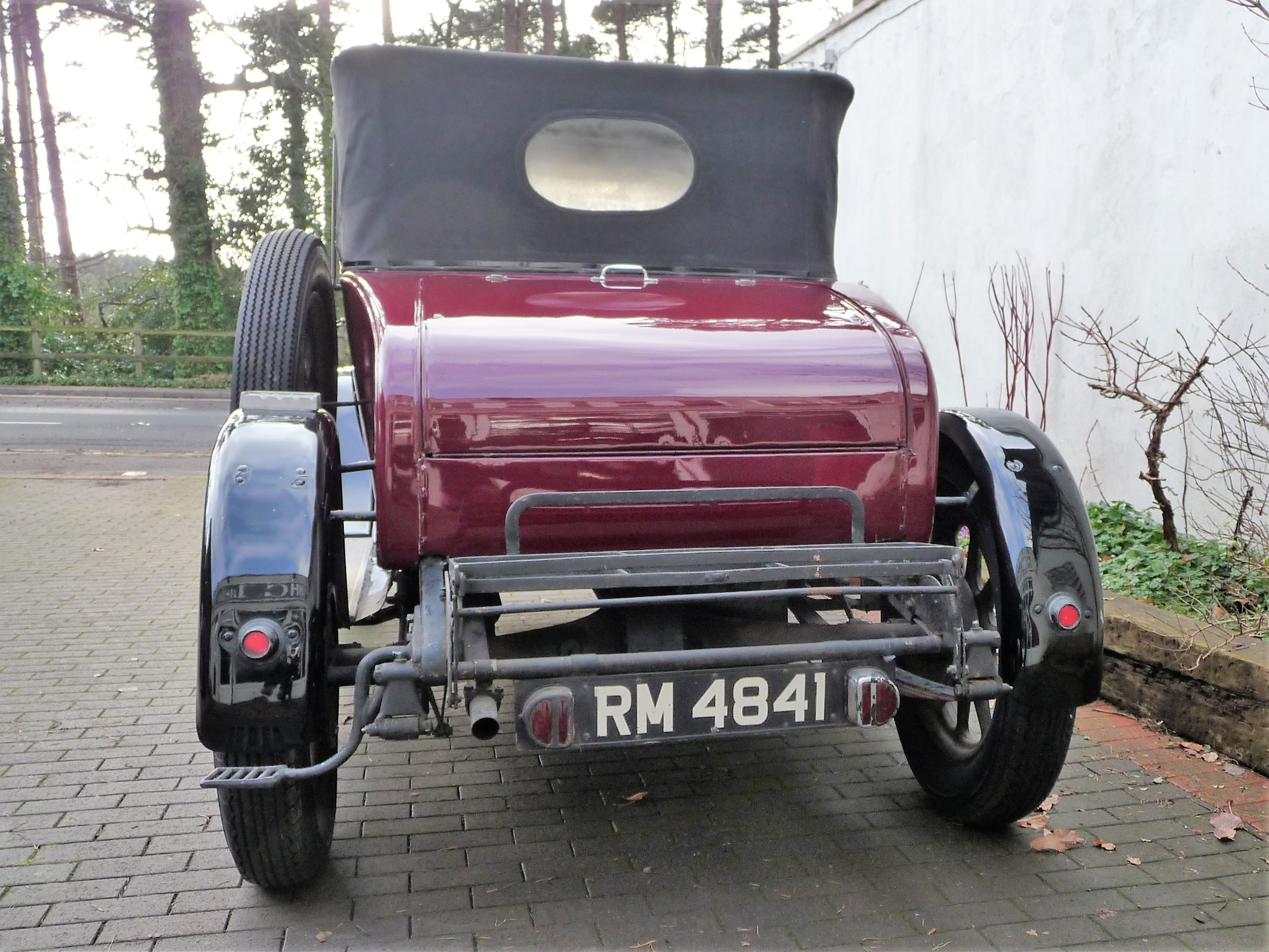 Lot 4 - 1928 Austin 'Heavy' 12/4 Two-Seater with