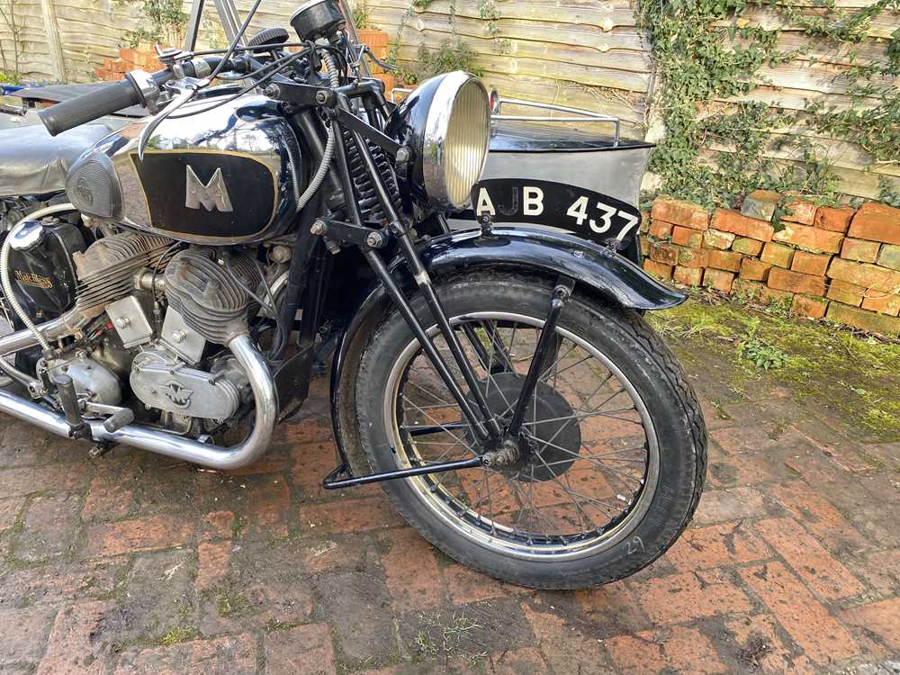 Lot 66 - 1937 Matchless Model X