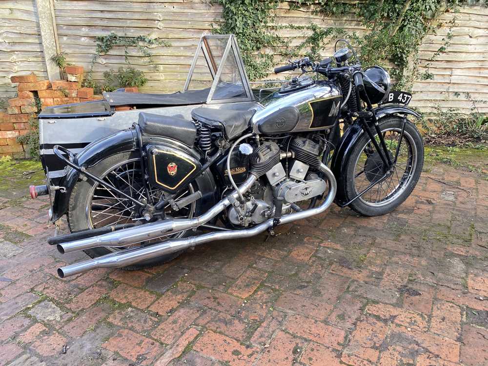Lot 66 - 1937 Matchless Model X