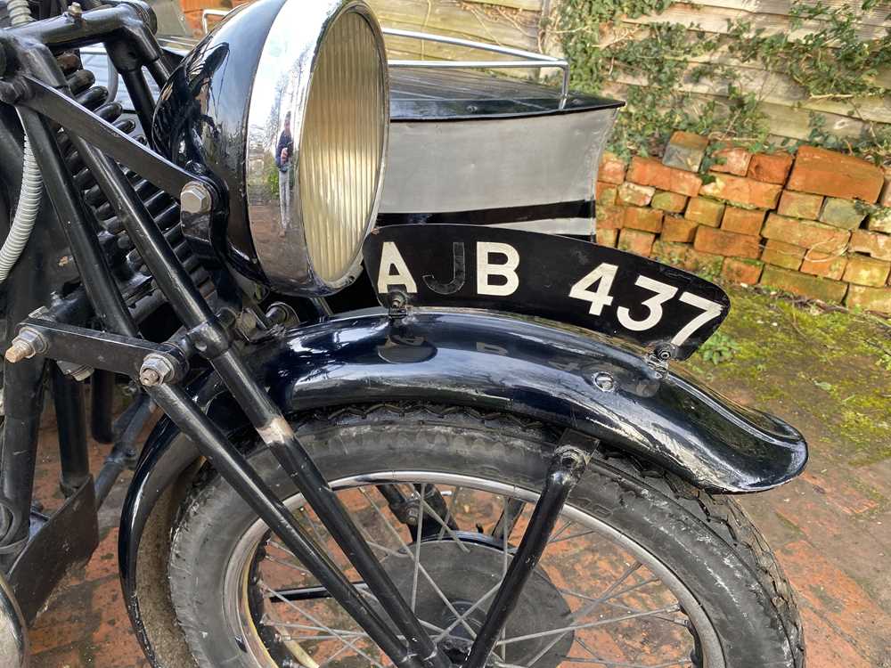 Lot 66 - 1937 Matchless Model X