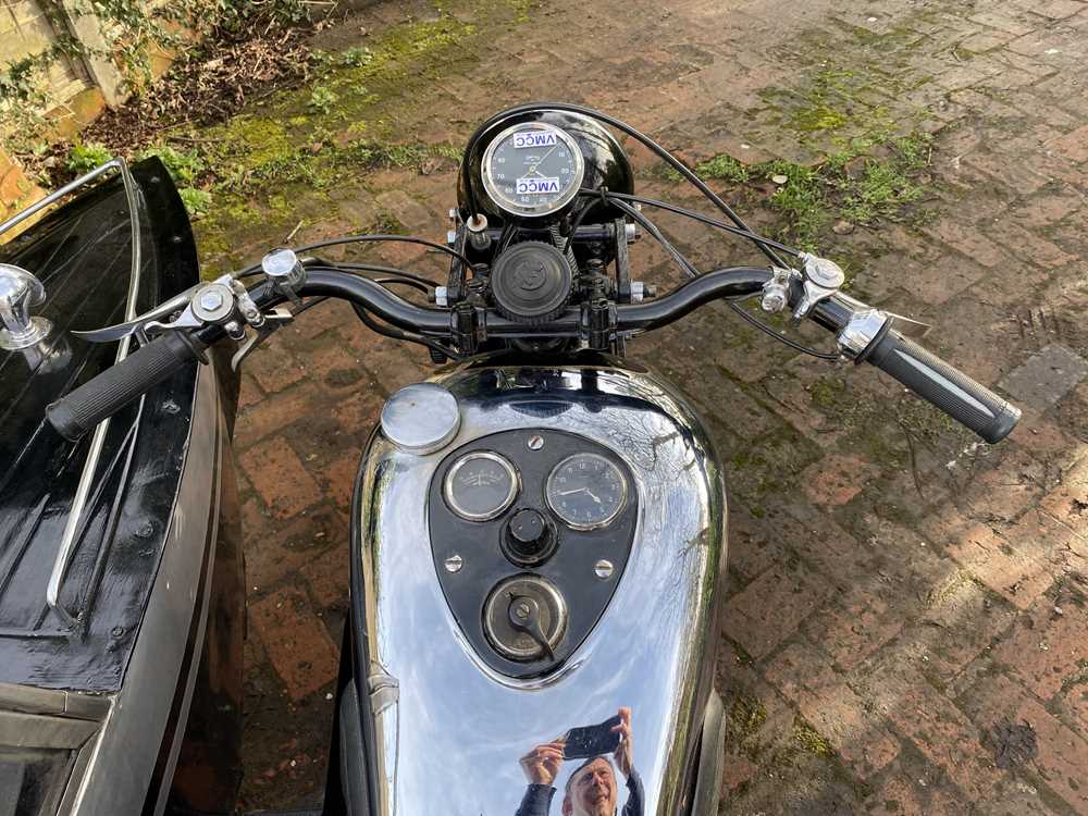 Lot 66 - 1937 Matchless Model X