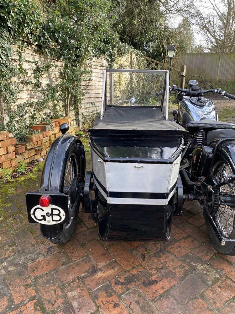 Lot 66 - 1937 Matchless Model X