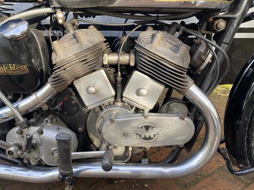 Lot 66 - 1937 Matchless Model X