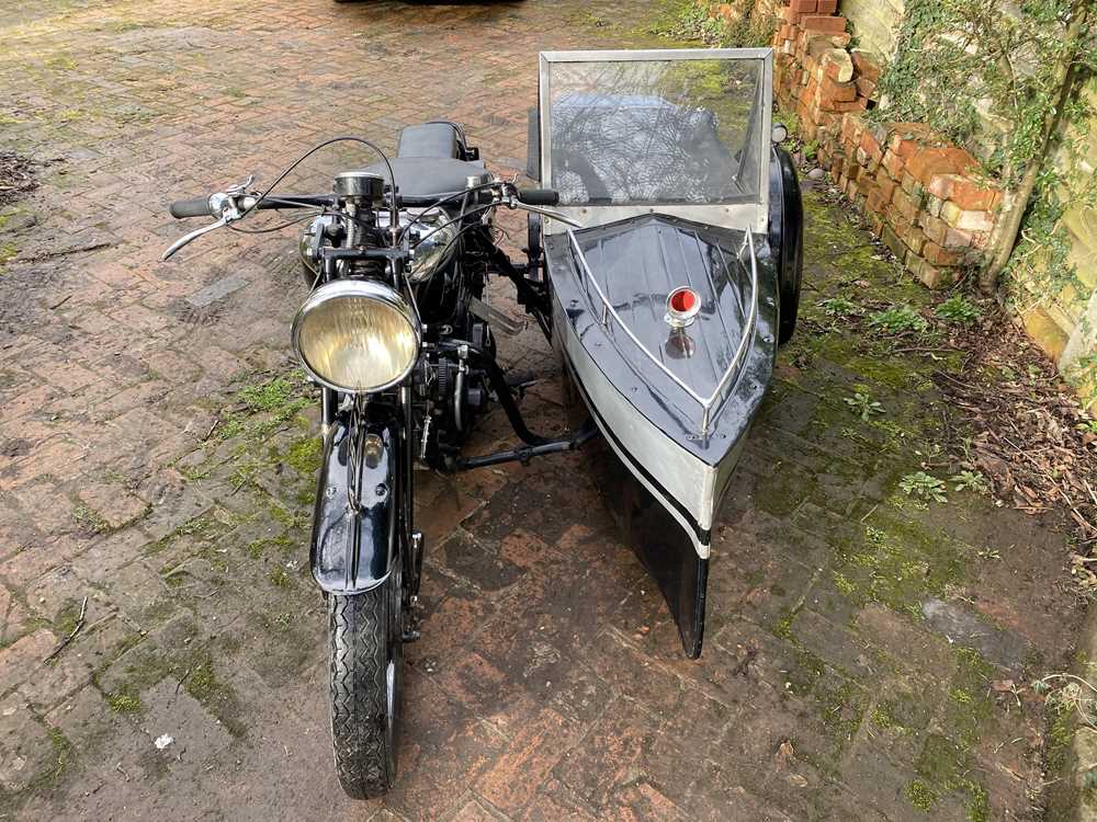 Lot 66 - 1937 Matchless Model X