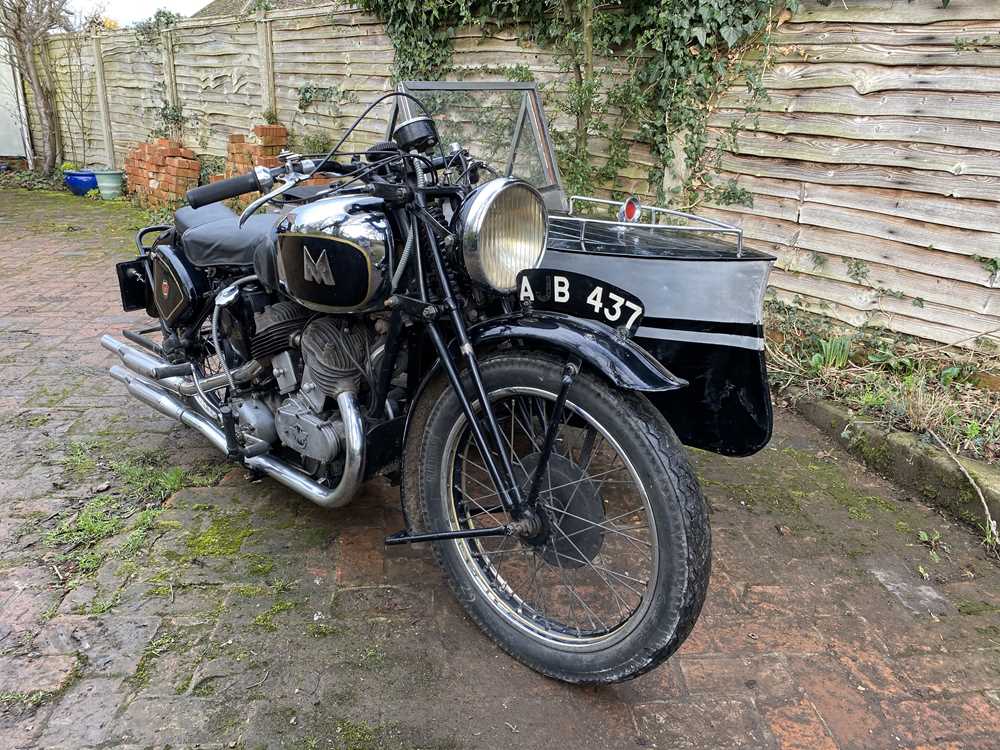 Lot 66 - 1937 Matchless Model X
