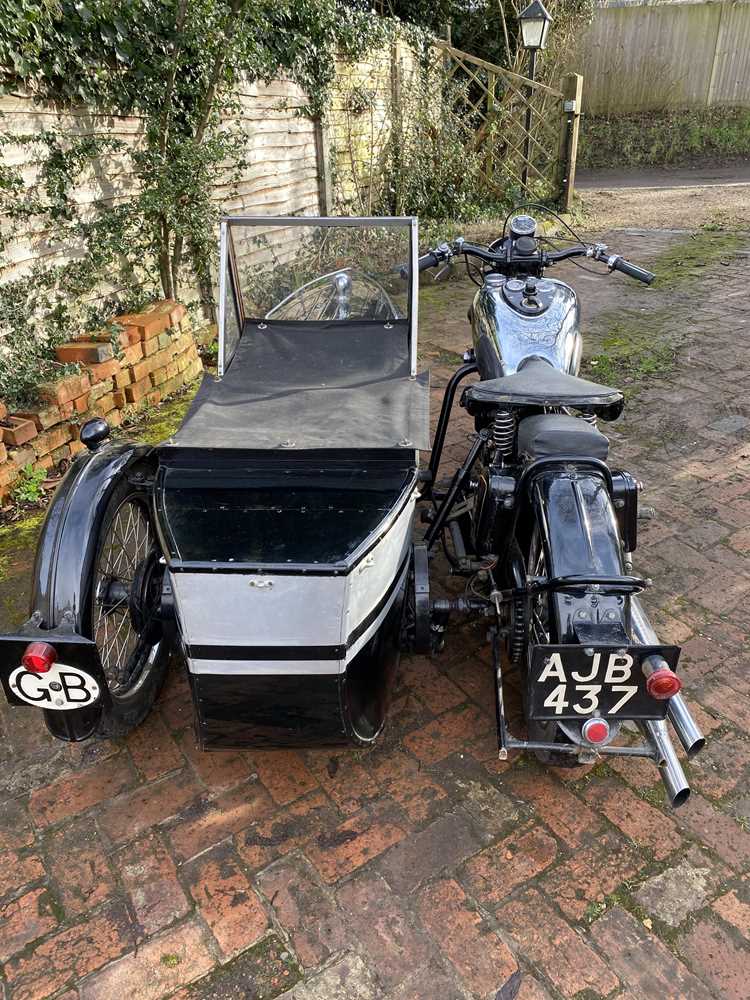 Lot 66 - 1937 Matchless Model X