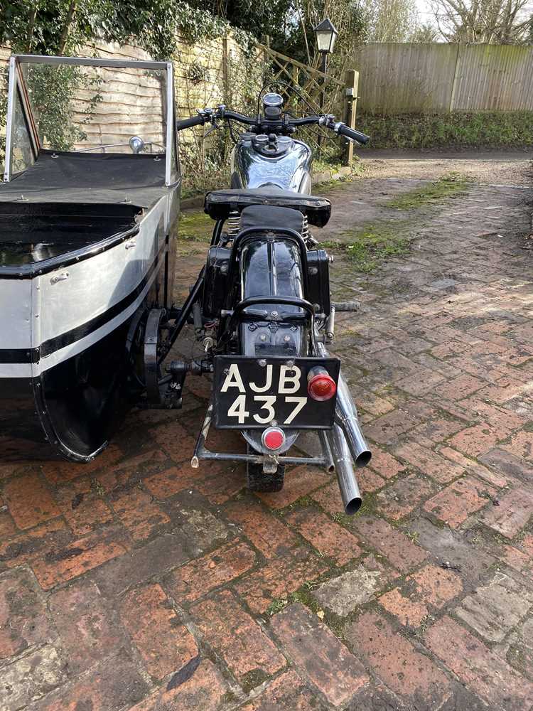 Lot 66 - 1937 Matchless Model X