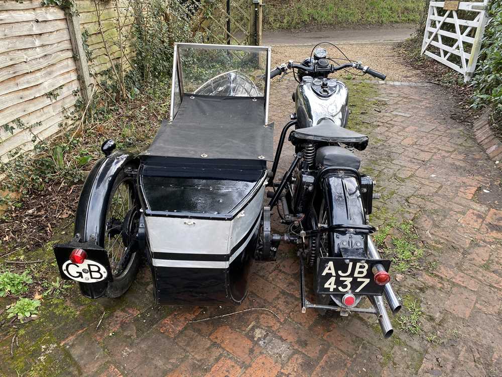Lot 66 - 1937 Matchless Model X