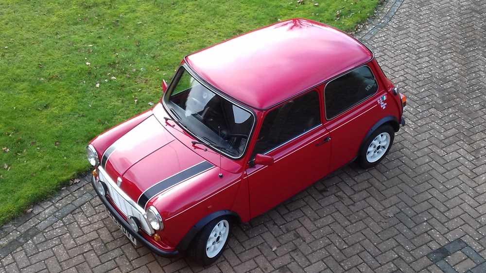 Lot 221 - 1993 Rover Mini Italian Job