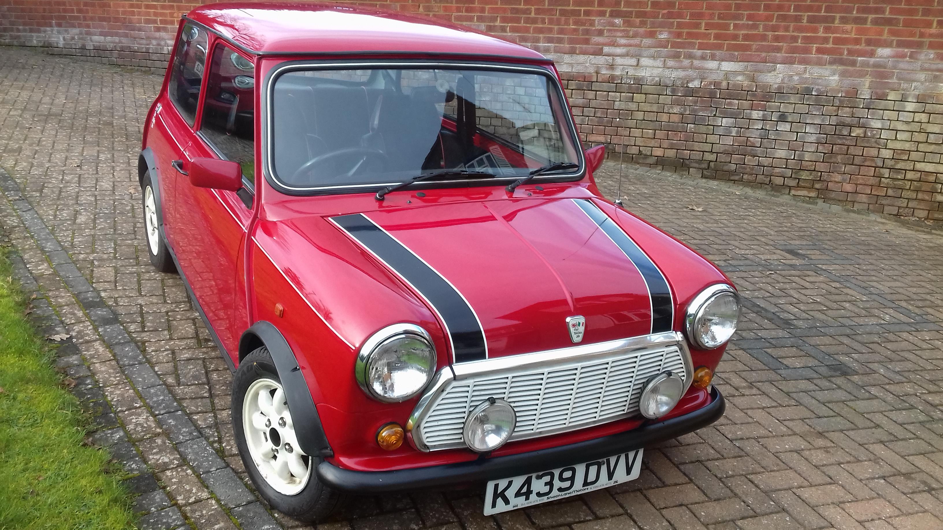 Lot 221 - 1993 Rover Mini Italian Job