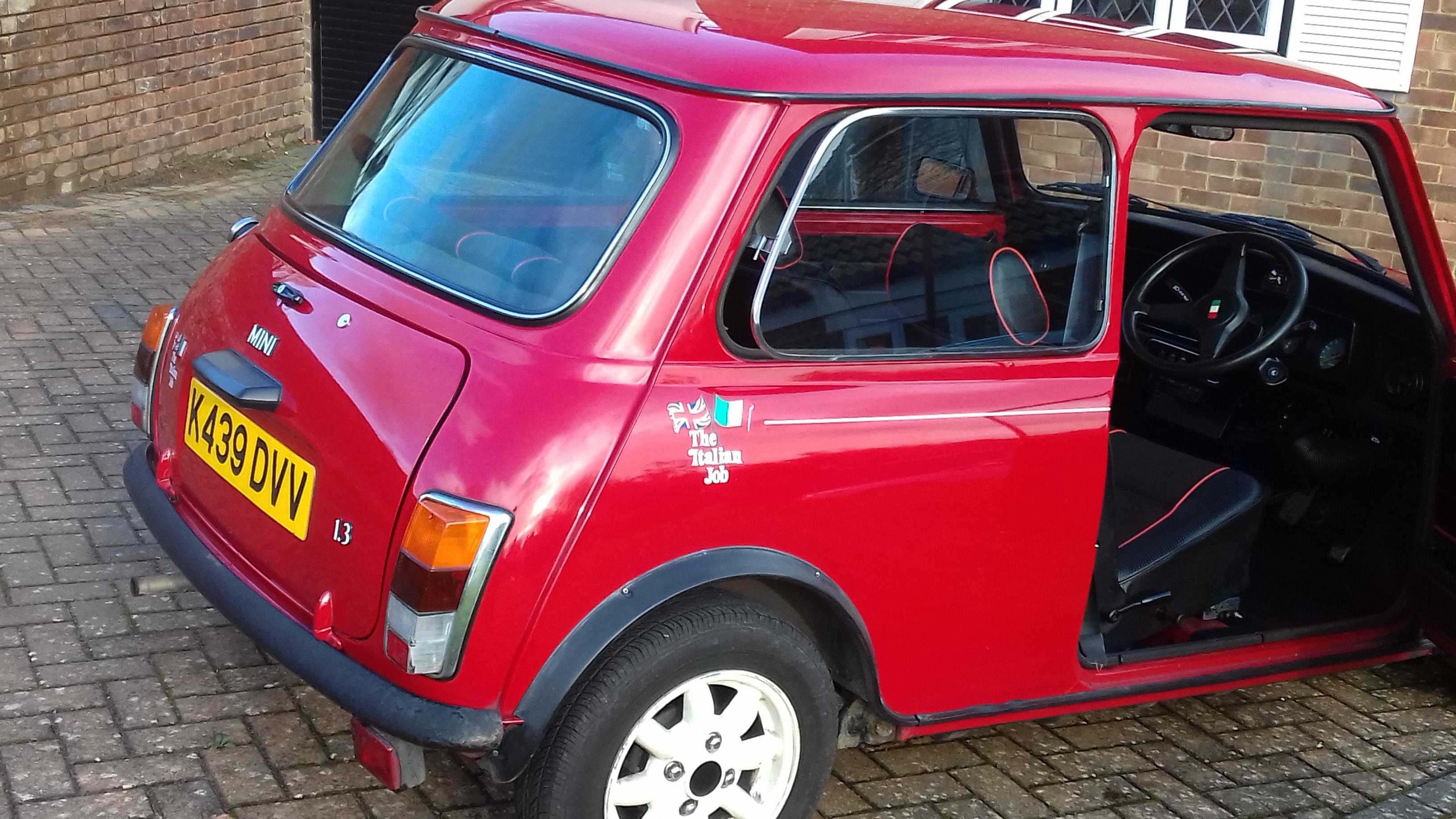 Lot 221 - 1993 Rover Mini Italian Job