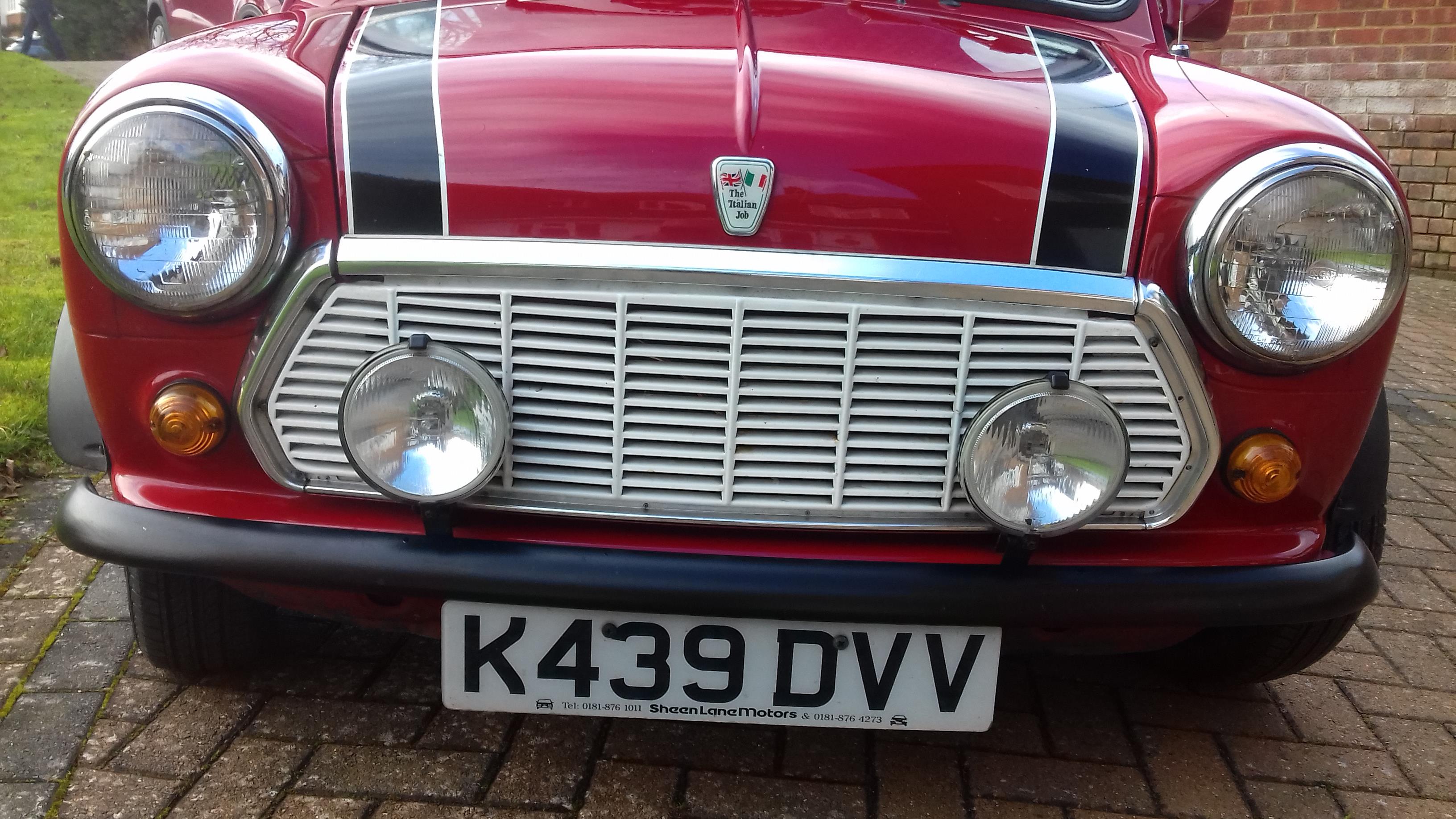 Lot 221 - 1993 Rover Mini Italian Job