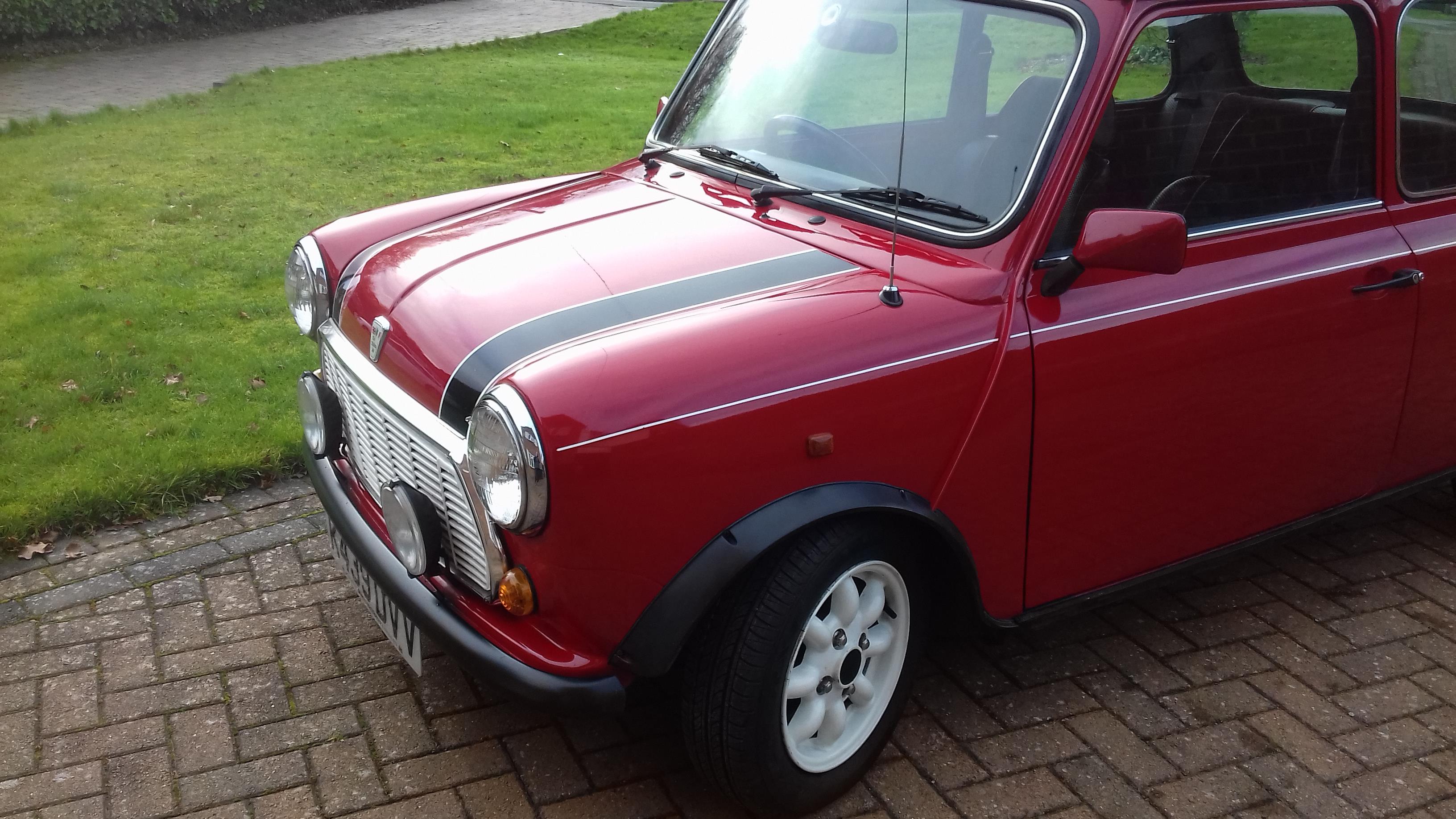 Lot 221 - 1993 Rover Mini Italian Job