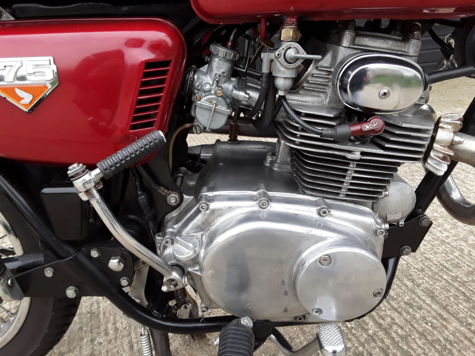 Lot 105 - 1972 Honda CL175