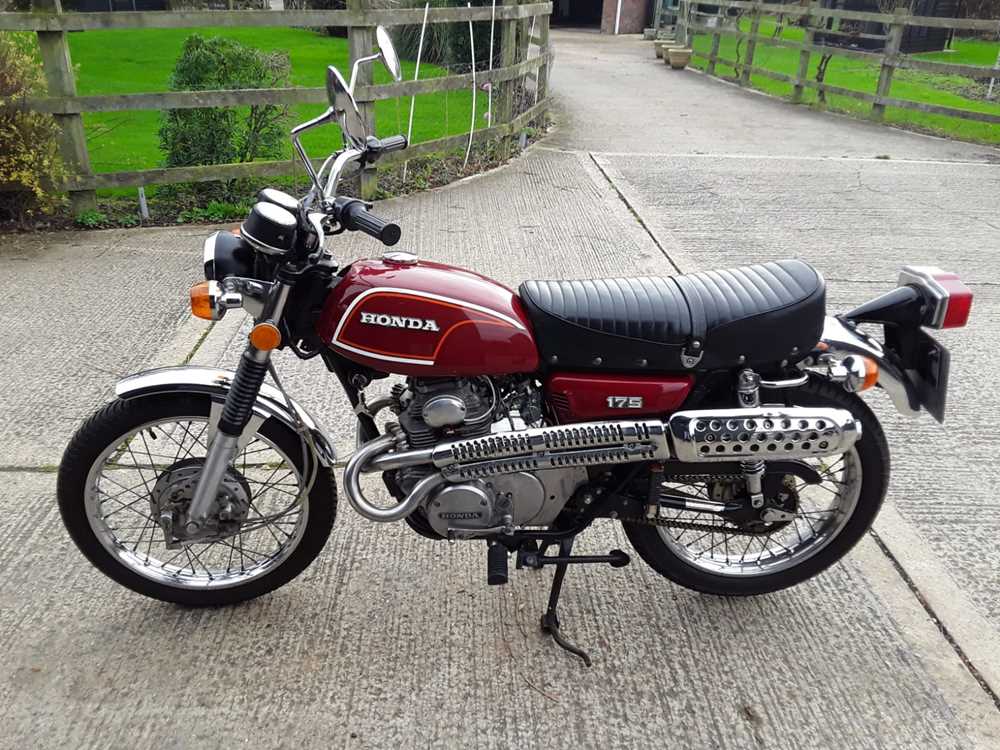 Lot 105 - 1972 Honda CL175