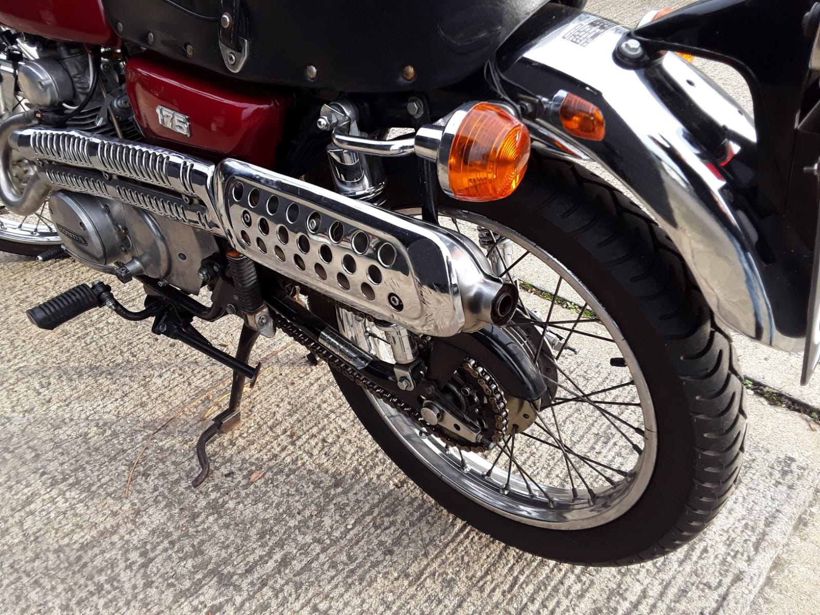 Lot 105 - 1972 Honda CL175