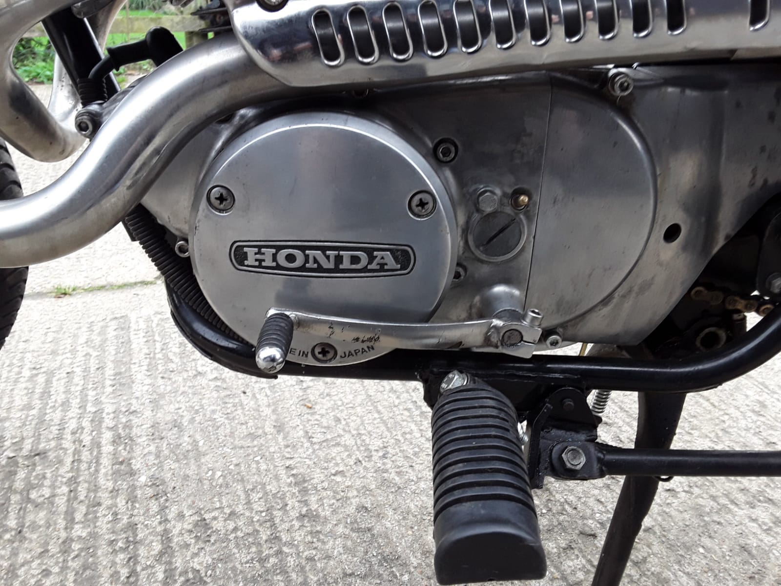 Lot 105 - 1972 Honda CL175