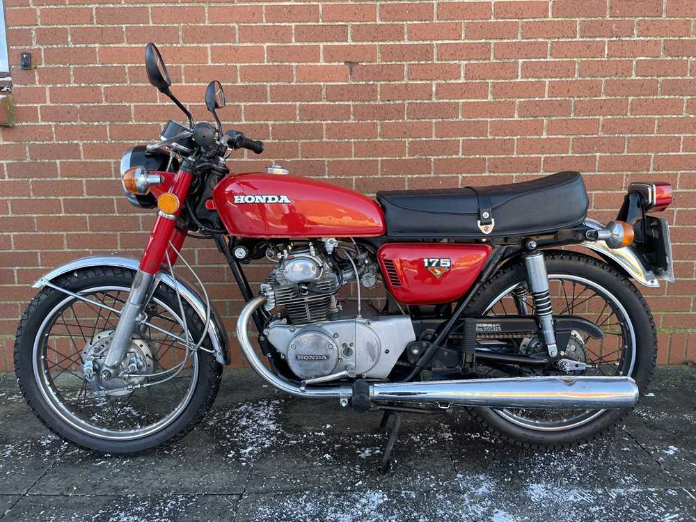 Lot 114 - 1973 Honda CB175 K6 Super Sport