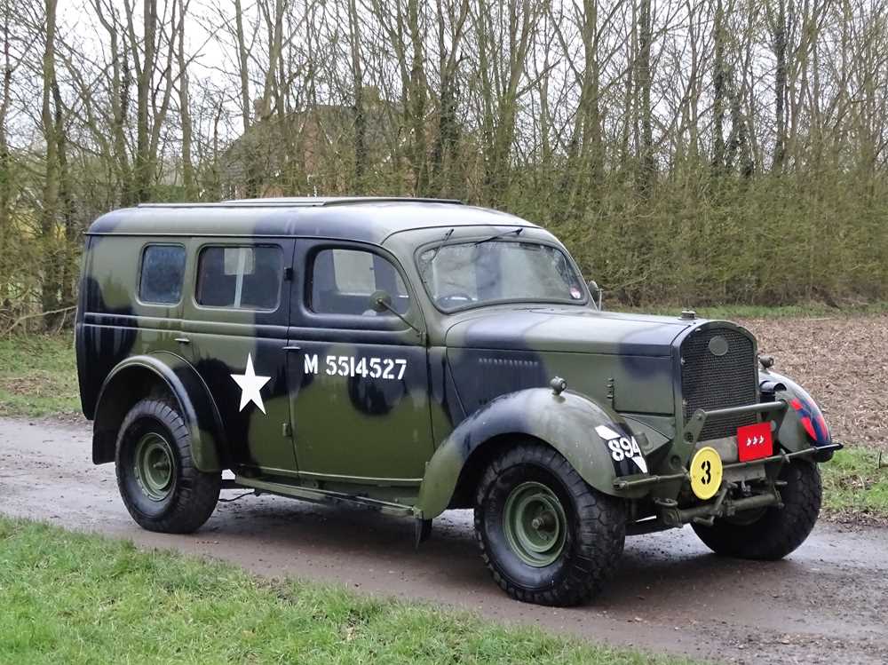 Lot 54 - c.1942 Ford WOA2 Heavy Utility Car