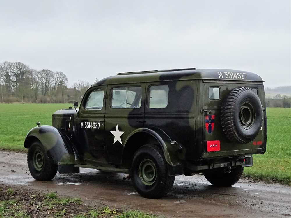 Lot 54 - c.1942 Ford WOA2 Heavy Utility Car