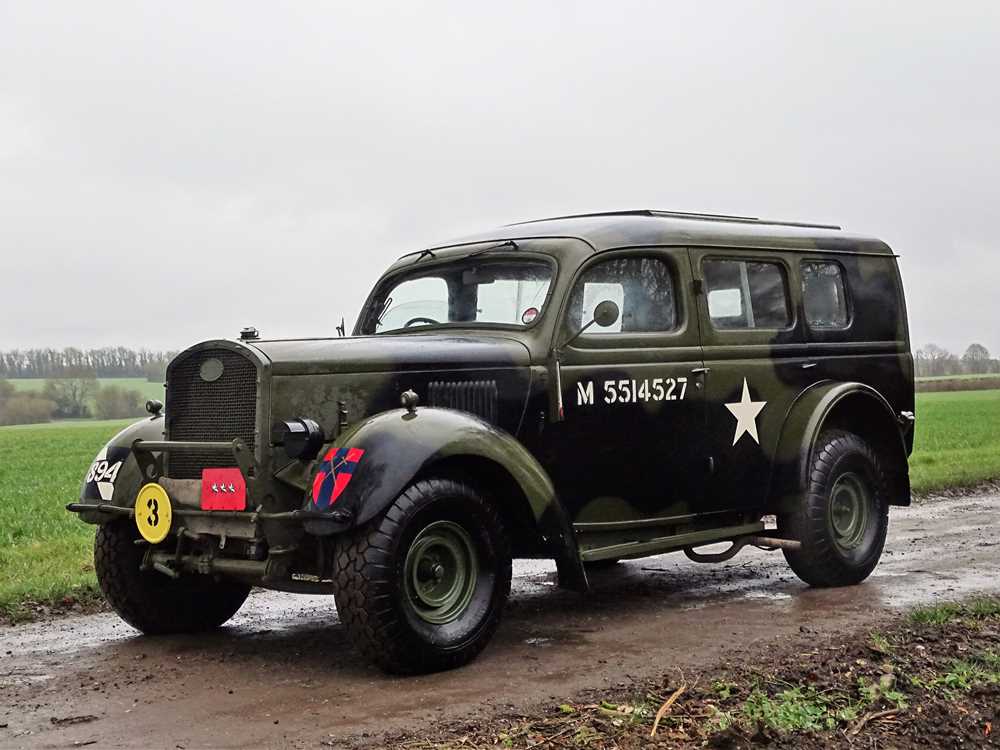 Lot 54 - c.1942 Ford WOA2 Heavy Utility Car