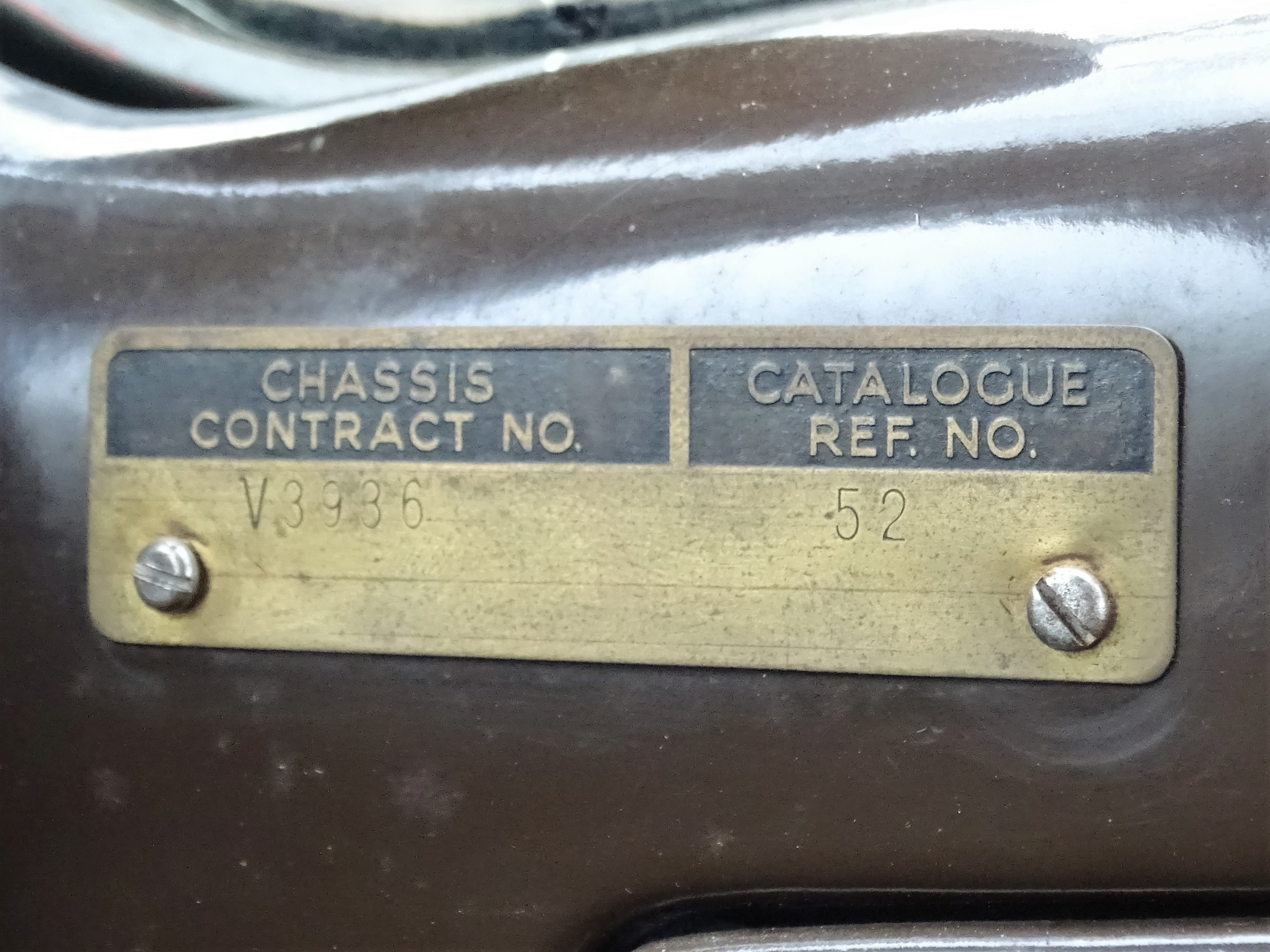 Lot 54 - c.1942 Ford WOA2 Heavy Utility Car