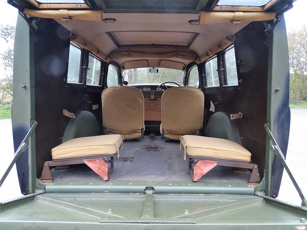Lot 54 - c.1942 Ford WOA2 Heavy Utility Car