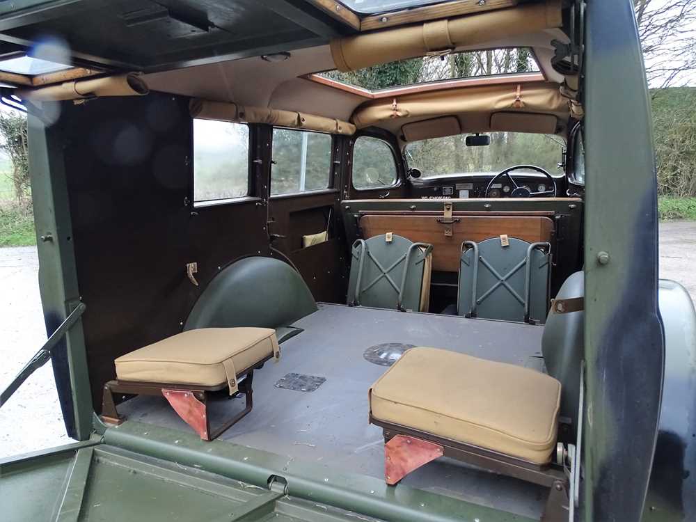 Lot 54 - c.1942 Ford WOA2 Heavy Utility Car