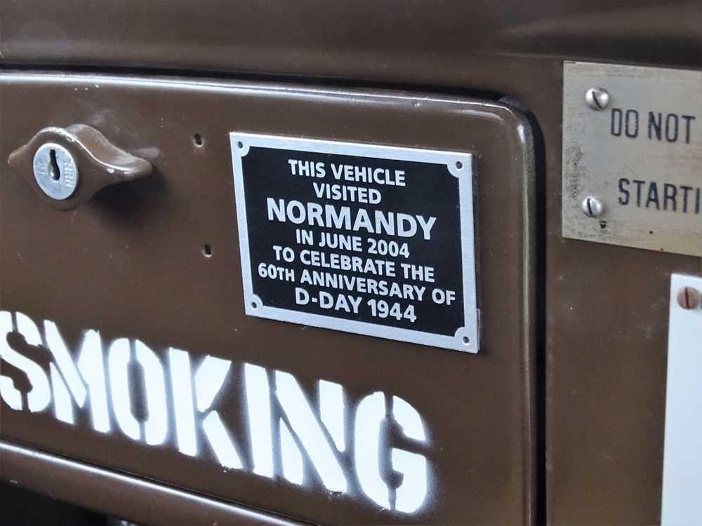Lot 54 - c.1942 Ford WOA2 Heavy Utility Car