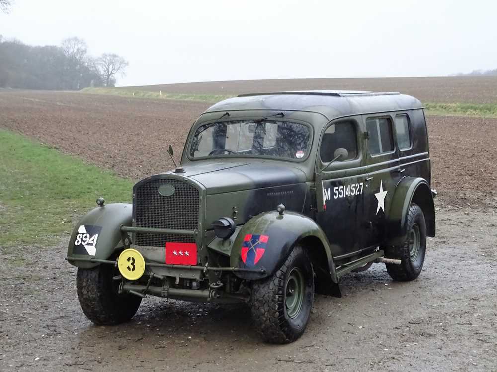 Lot 54 - c.1942 Ford WOA2 Heavy Utility Car