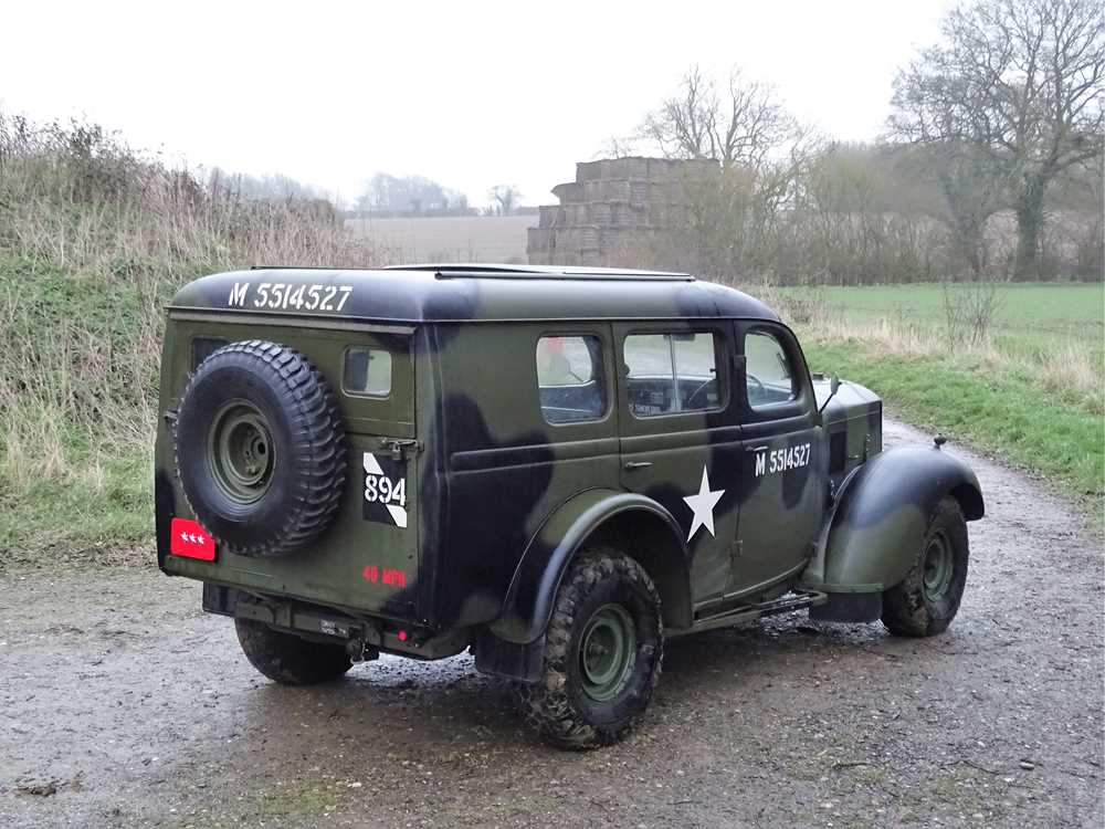 Lot 54 - c.1942 Ford WOA2 Heavy Utility Car
