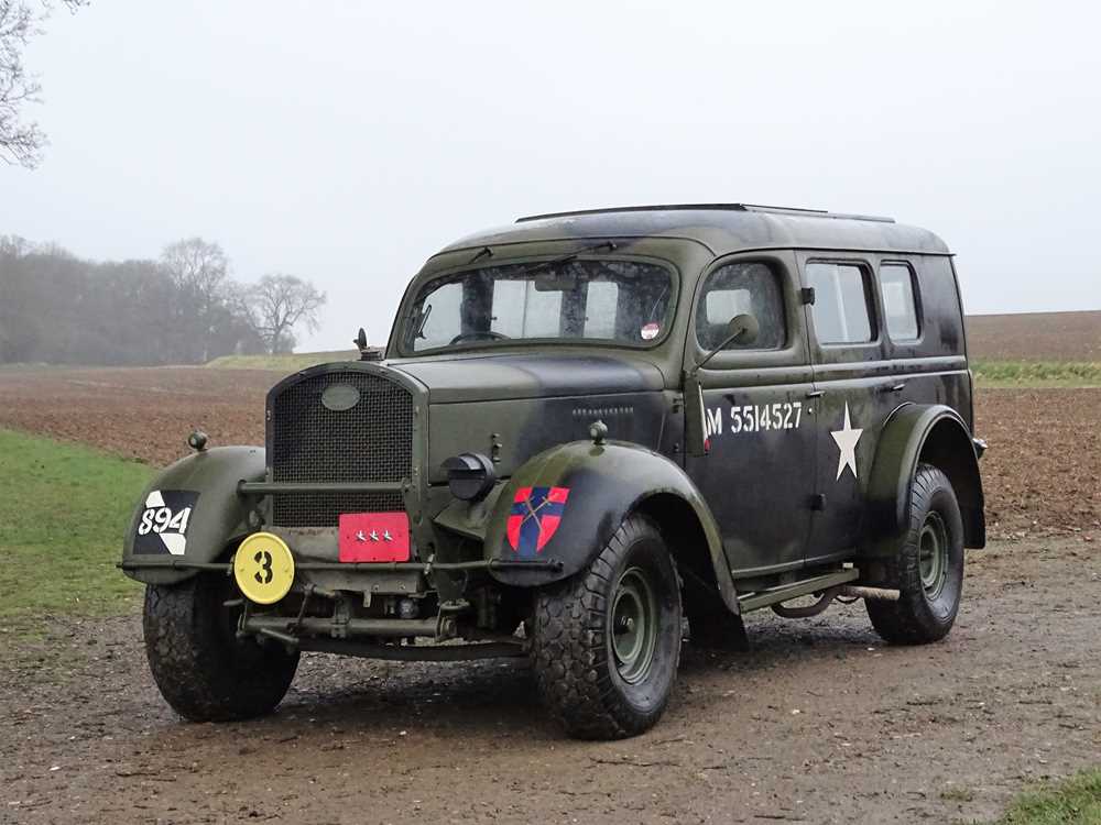 Lot 54 - c.1942 Ford WOA2 Heavy Utility Car