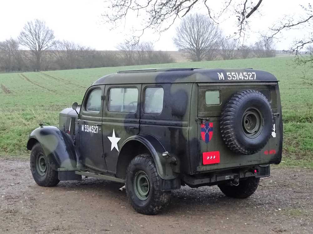 Lot 54 - c.1942 Ford WOA2 Heavy Utility Car