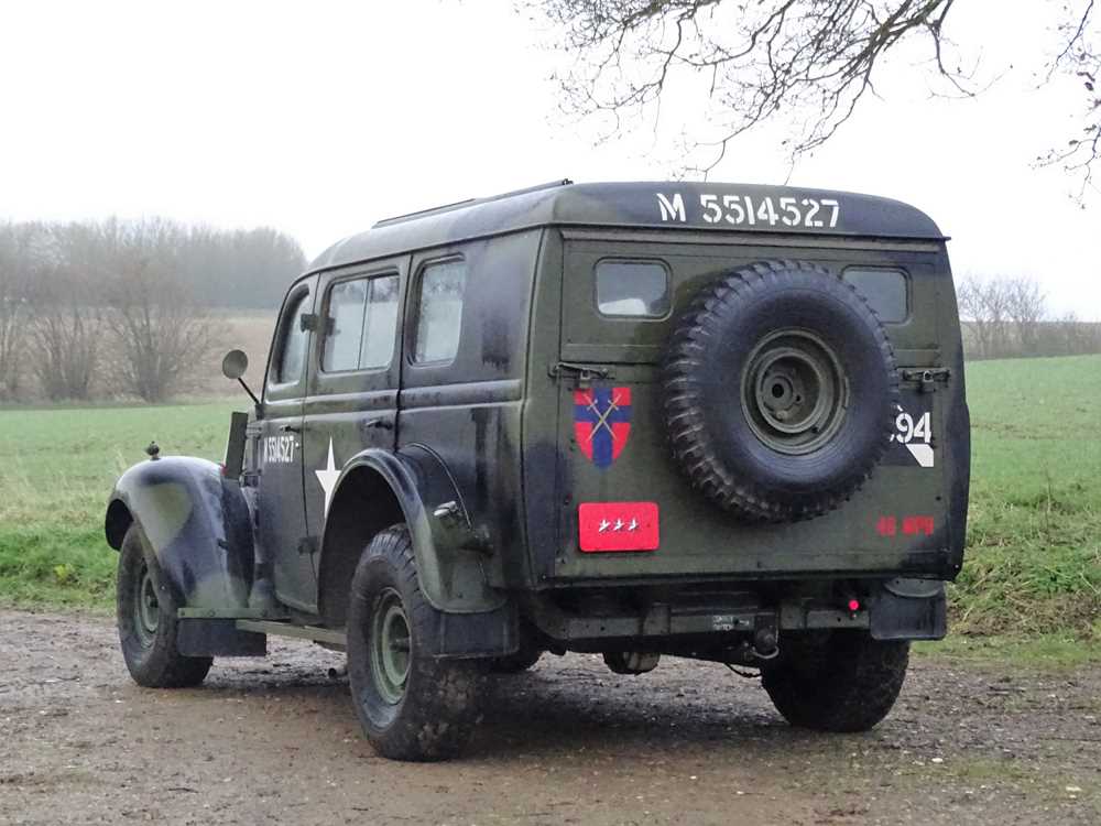 Lot 54 - c.1942 Ford WOA2 Heavy Utility Car